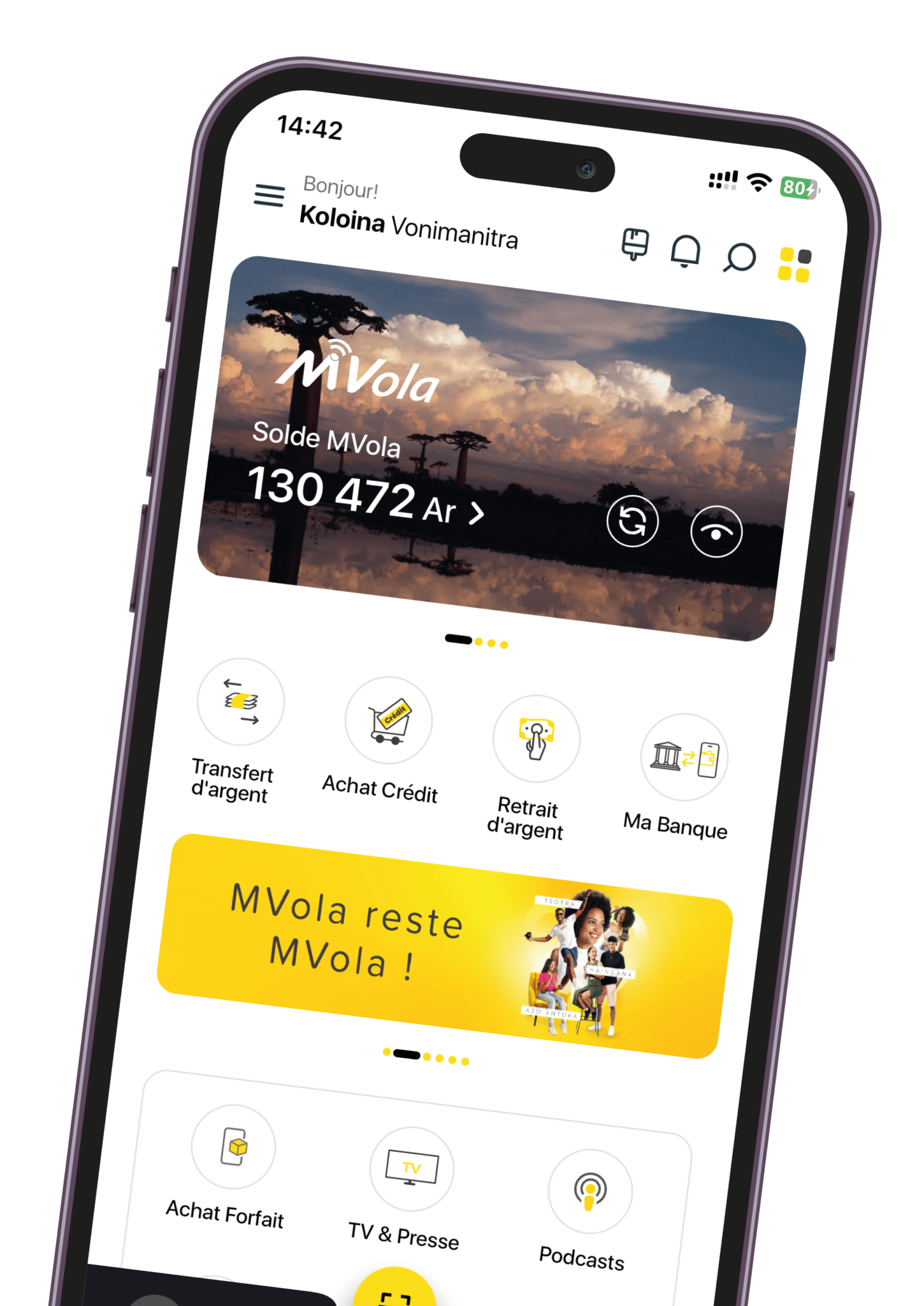 MVola Avance - MVola